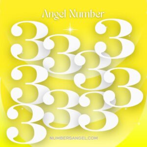 Angel Number 33333333 - Numbers Angel™